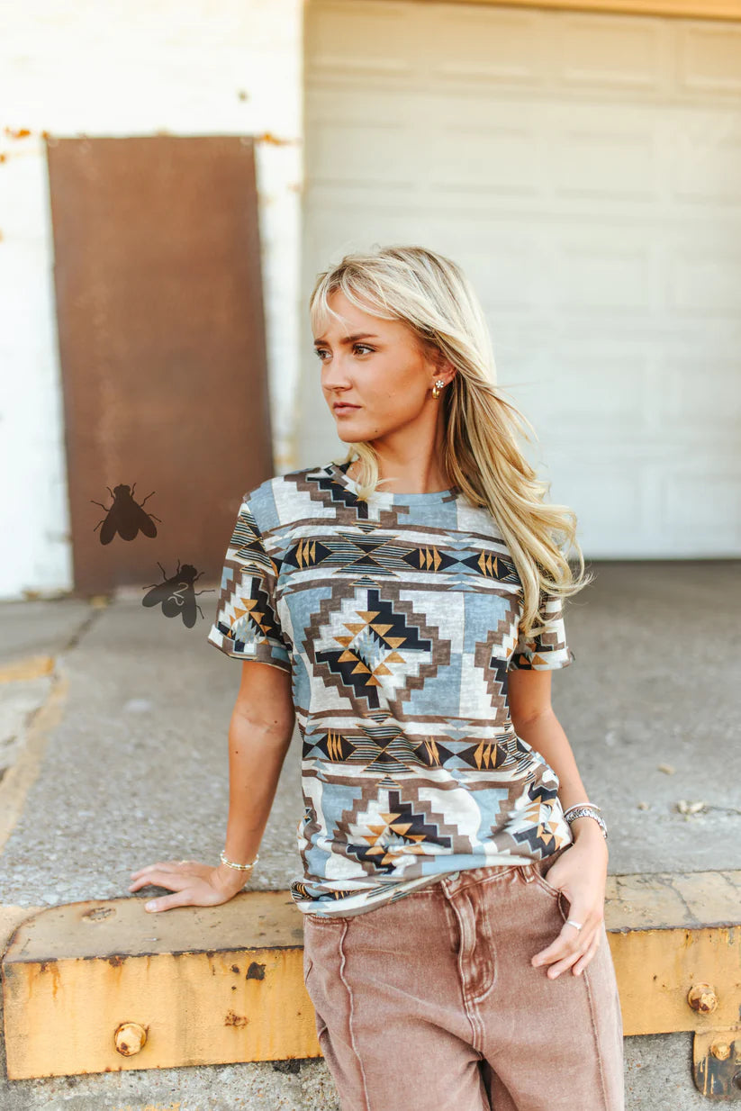 Dumas Desert Tee – Rustic Roots 605