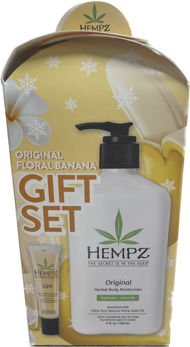Hempz Holiday Gift Set – Rustic Roots 605