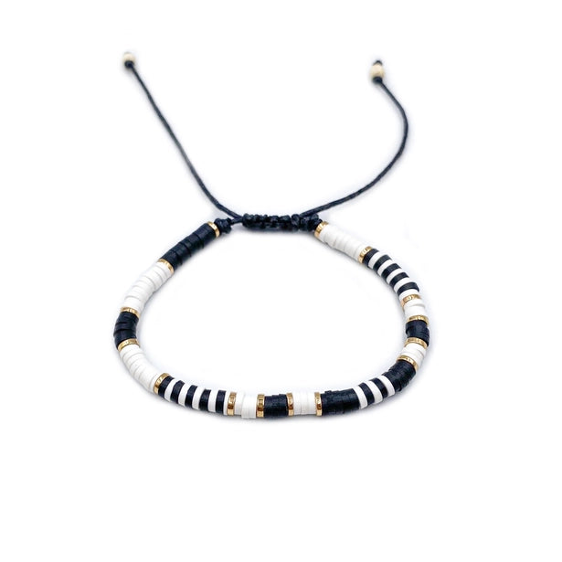 Black Shaka Bracelet – Rustic Roots 605