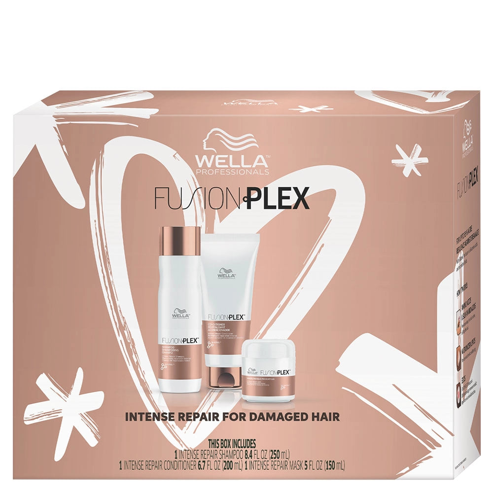 Wella Fusion Plex Holiday Pack – Rustic Roots 605